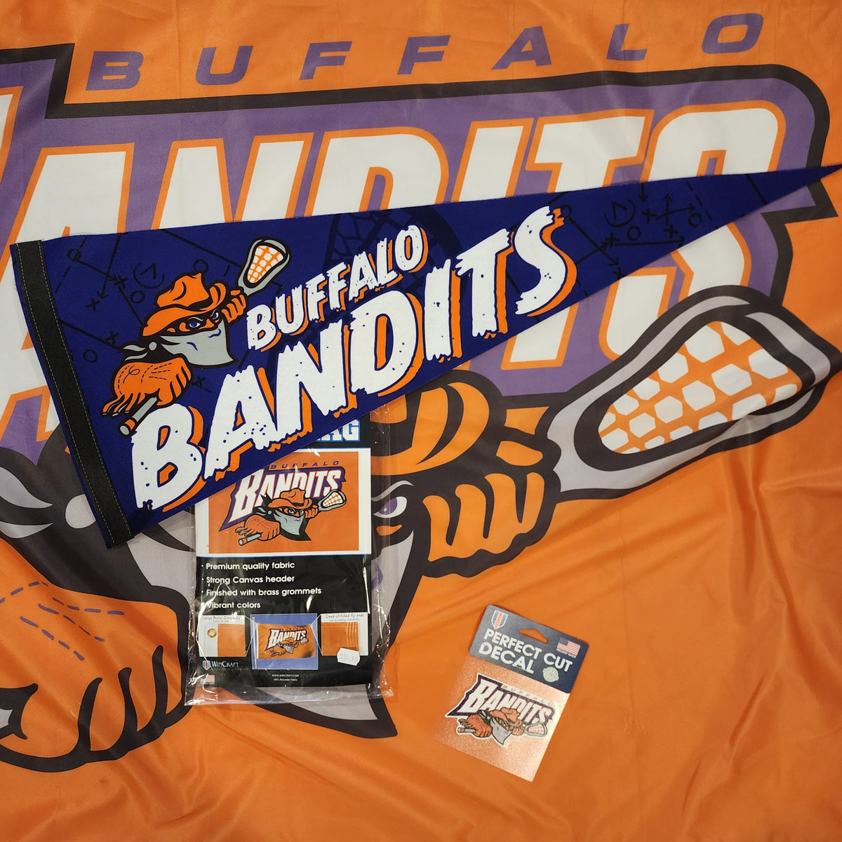 Buffalo Bandits — Ace Flag & Gift Shop