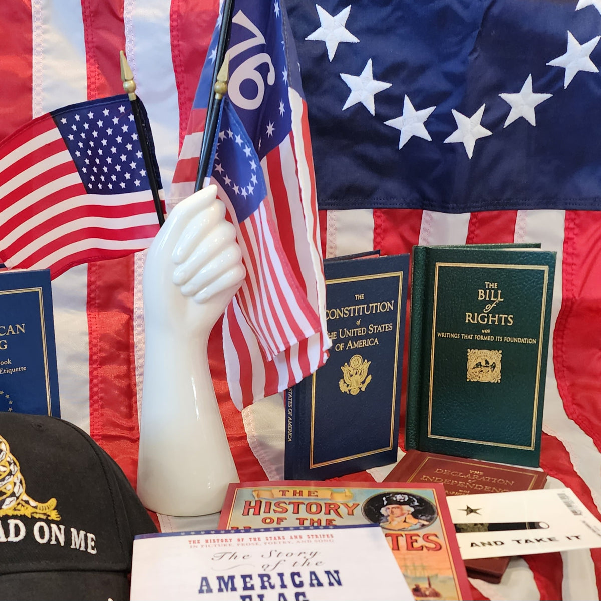 Historical Flags & Gifts — Ace Flag & Gift Shop