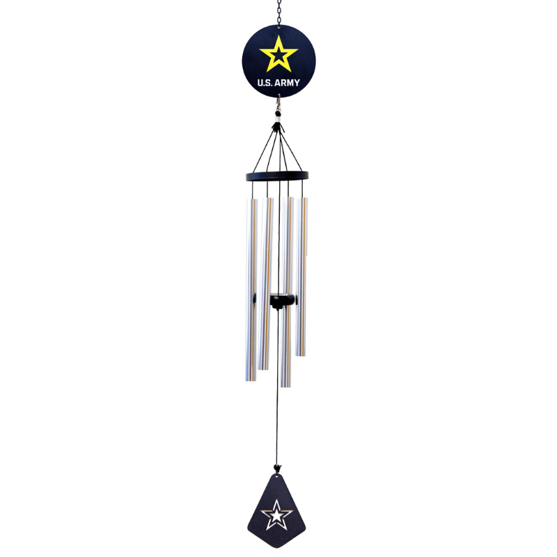 36" US Army Logo Wind Chime — Ace Flag & Gift Shop