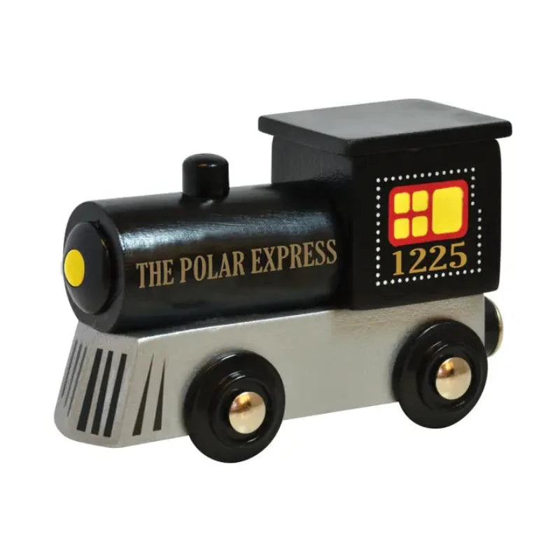 The Polar Express Wooden Toy Train — Ace Flag & Gift Shop