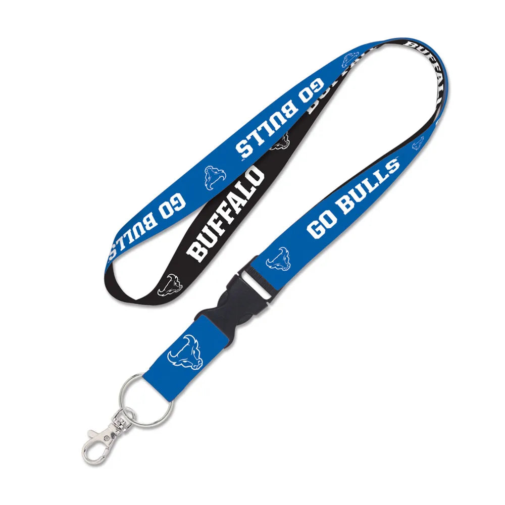 UB Go Bulls Slogan Lanyard w/ Detachable Buckle — Ace Flag & Gift Shop