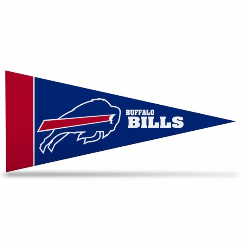 Buffalo Bills Mini Pennants (8 Pack) — Ace Flag & Gift Shop