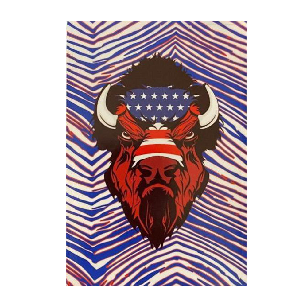 Buffalo Head Spirit Decal - Made in USA — Ace Flag & Gift Shop