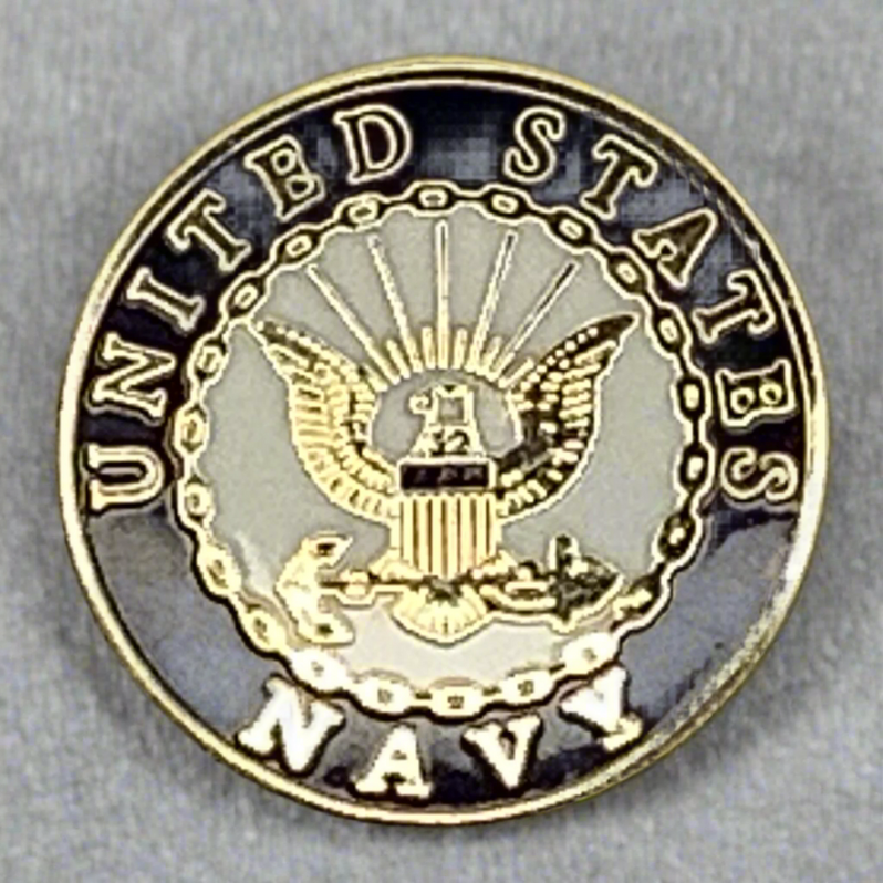 US Navy Logo Lapel Pin (Small) — Ace Flag & Gift Shop