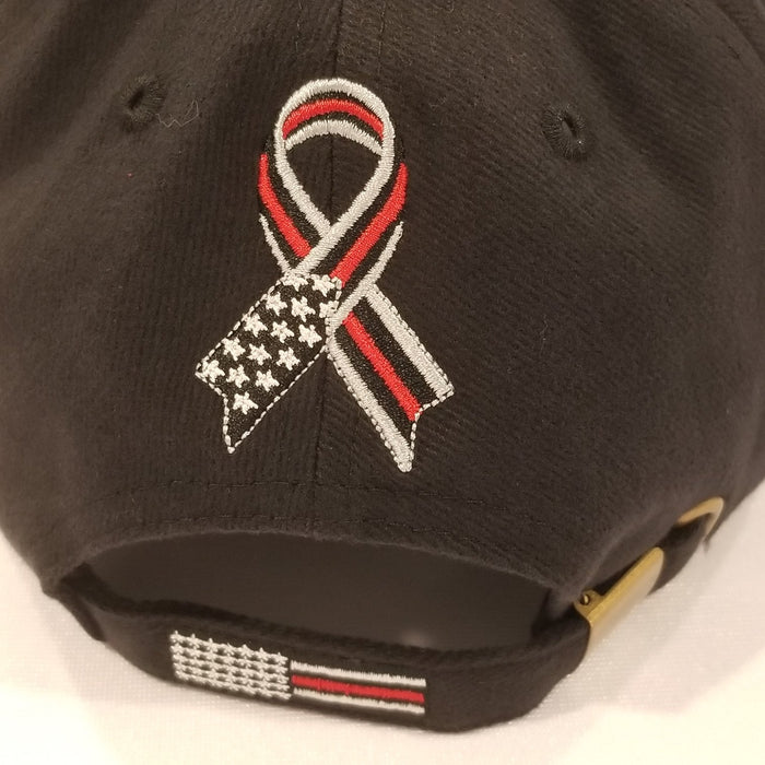 Thin Red Line Fire Support Hat – Ace Flag & Visual Promotion