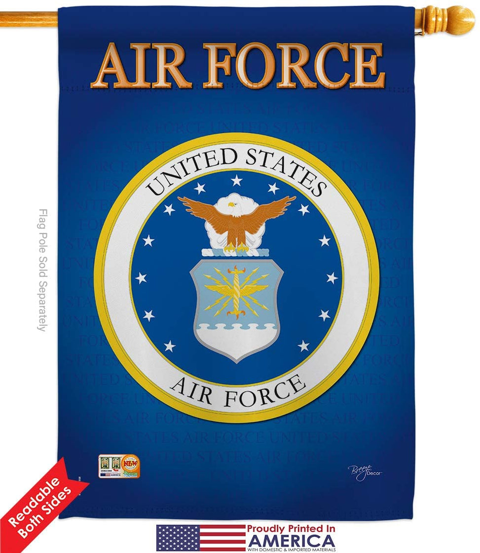 US Air Force Banner Flag — Ace Flag & Visual Promotion