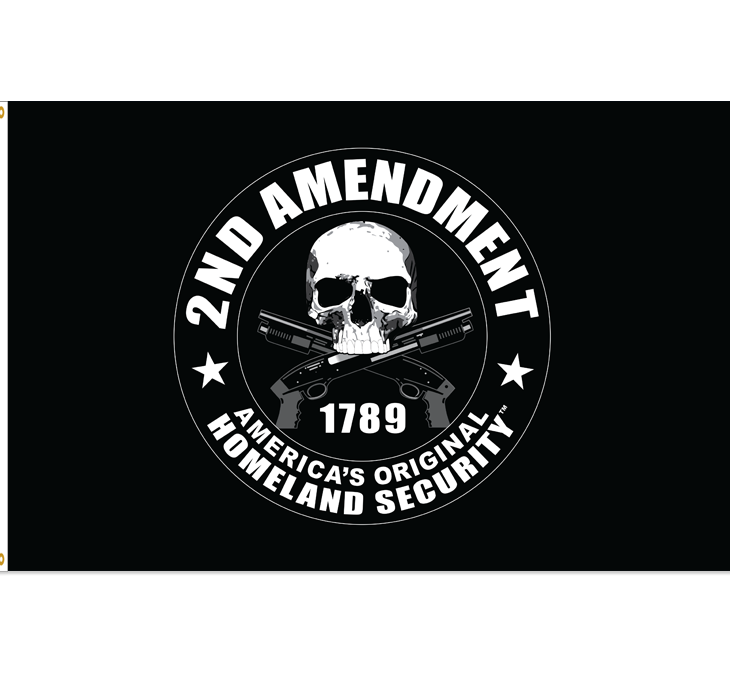 2nd Amendment Decal - Made in USA – Ace Flag & Visual Promotion