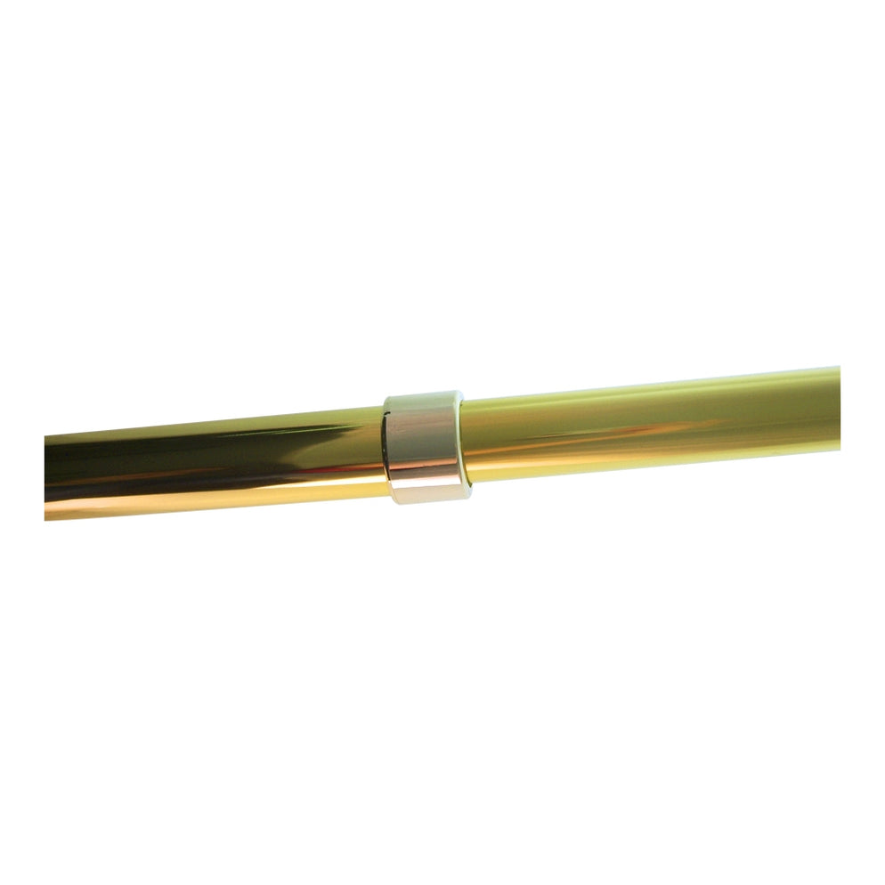 Adjustable Gold Indoor/Parade Pole — Ace Flag & Gift Shop