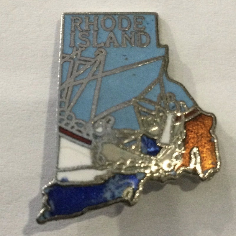 Rhode Island Map Lapel Pin – Ace Flag & Visual Promotion