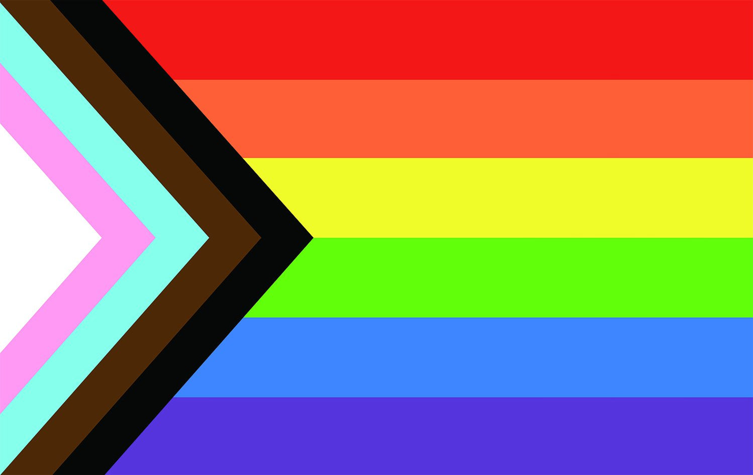 Progressive Pride Decal - Made in USA — Ace Flag & Visual Promotion