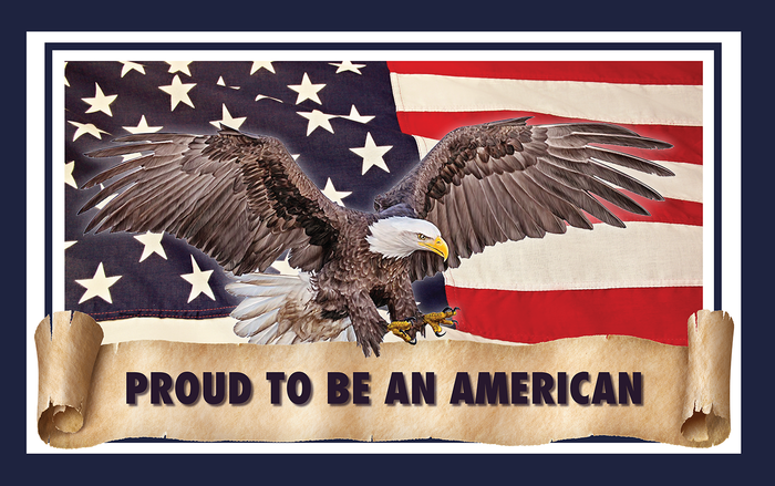 Proud American Decal - Made in USA – Ace Flag & Visual Promotion