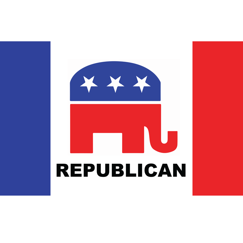 Republican Decal - Made in USA – Ace Flag & Visual Promotion