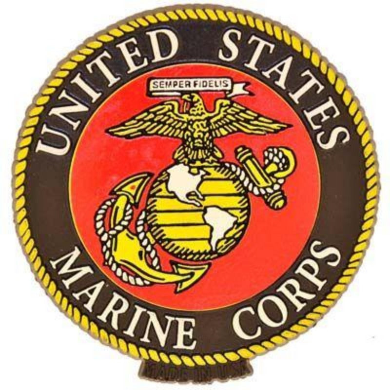 US Marine Corps Emblem Magnet#N# #N# #N# #N# – Ace Flag & Visual Promotion