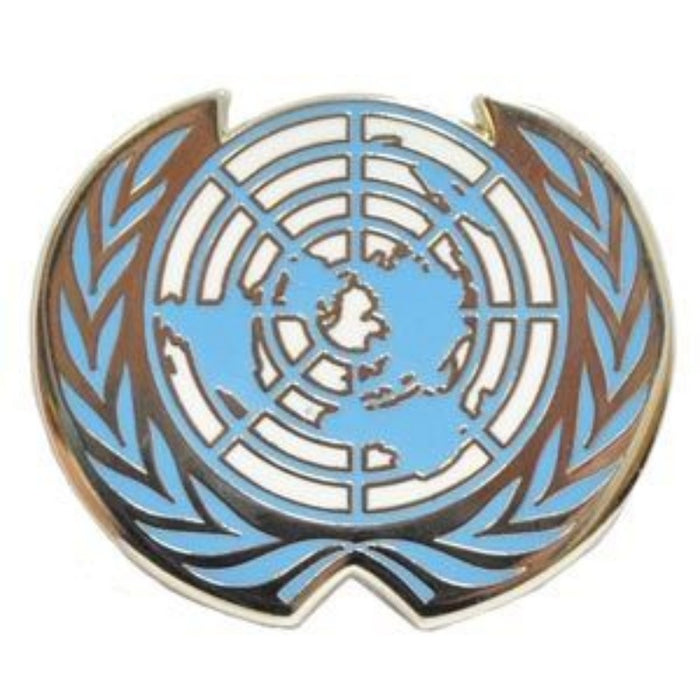 United Nations Lapel Pin – Ace Flag & Visual Promotion
