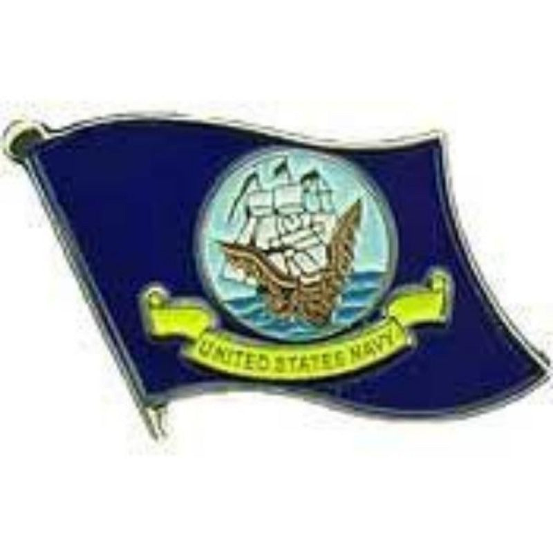 US Navy Flag Lapel Pin — Ace Flag & Gift Shop