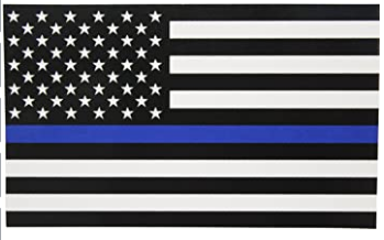 Thin Blue Line US Decal - Made in USA – Ace Flag & Visual Promotion