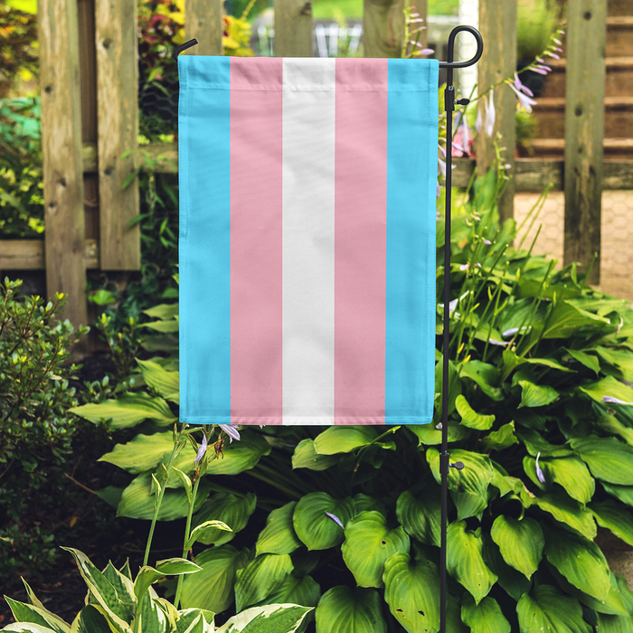 Transgender Pride Garden Flag – Ace Flag & Visual Promotion