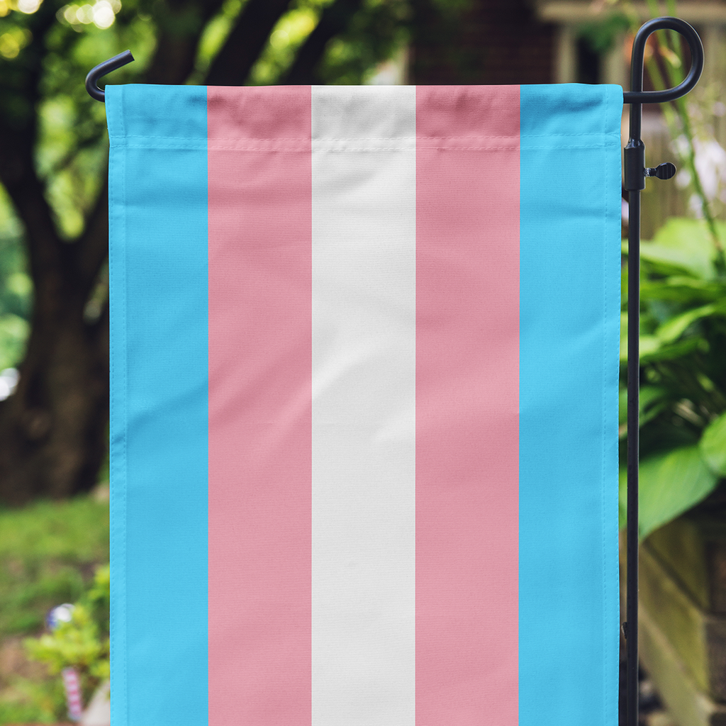 Transgender Pride Garden Flag – Ace Flag & Visual Promotion