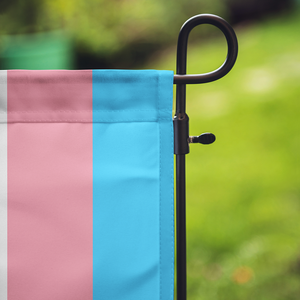 Transgender Pride Garden Flag – Ace Flag & Visual Promotion