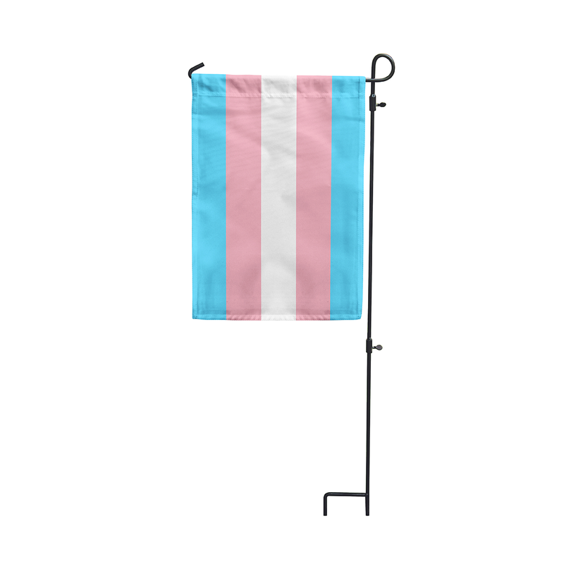 Transgender Pride Garden Flag – Ace Flag & Visual Promotion